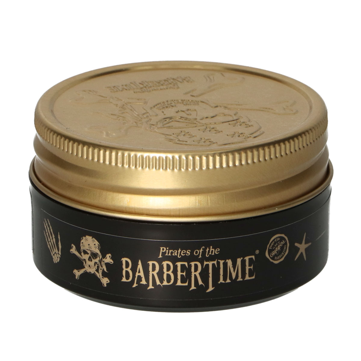 Barbertime Brillantine Glans Pomade 100ml online kopen? Barbertime Pomade