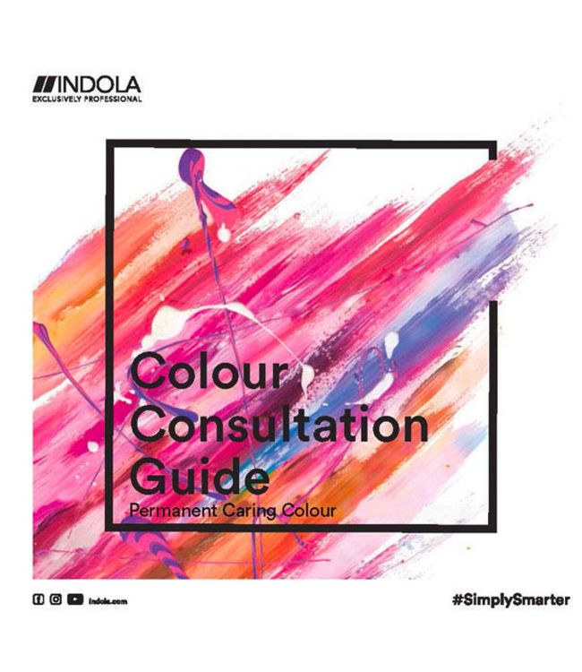 Indola Color Consultation Kleurenkaart
