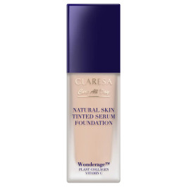Claresa Natural Skin Tinted Serum Foundation 1C Light Cool 32ml