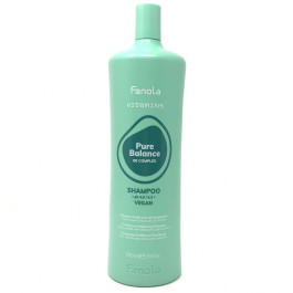 Fanola Vitamins Pure Balance Purifying en Balancing Shampoo 1000ml