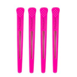 Framar Super Sectioners Clips Pink 4st. online kopen? Framar Klemmen