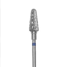 Staleks Pro Carbide Bitje Frustum Blauw Medium 6mm/14mm