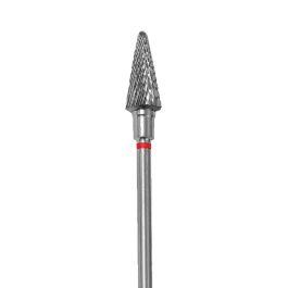 Staleks Pro Carbide Bitje Cone Rood Fijn 6mm/14mm