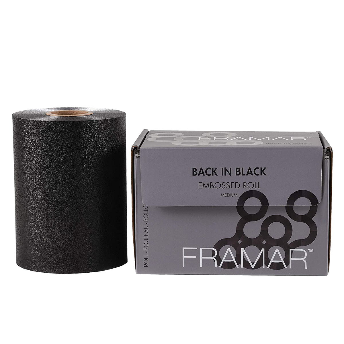 Framar Back in Black Embossed Folie Rol 320FT online kopen? Framar Folie