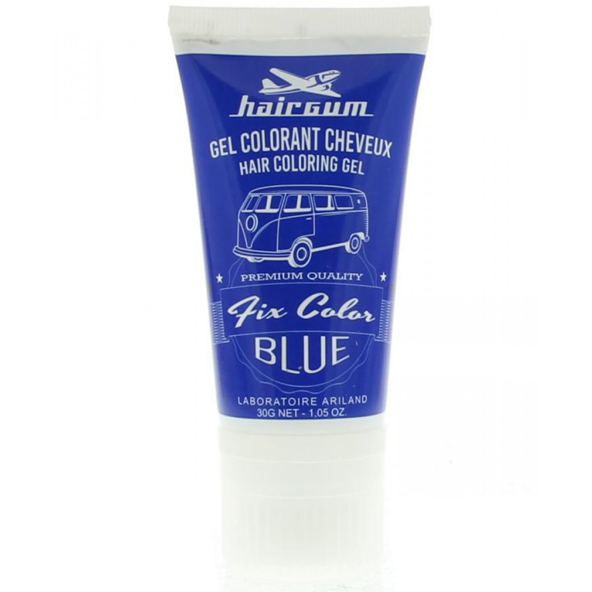 Hairgum Fix Color Blauw 30ml online kopen? Hairgum Kleur Gel Blauw