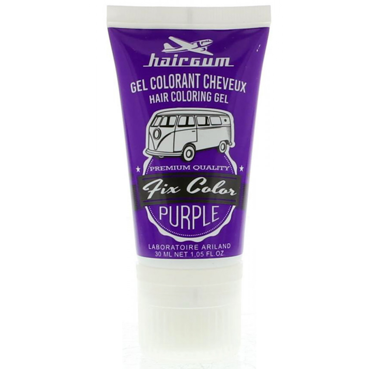 Hairgum Fix Color Paars 30ml online kopen? Hairgum Kleur Gel Paars