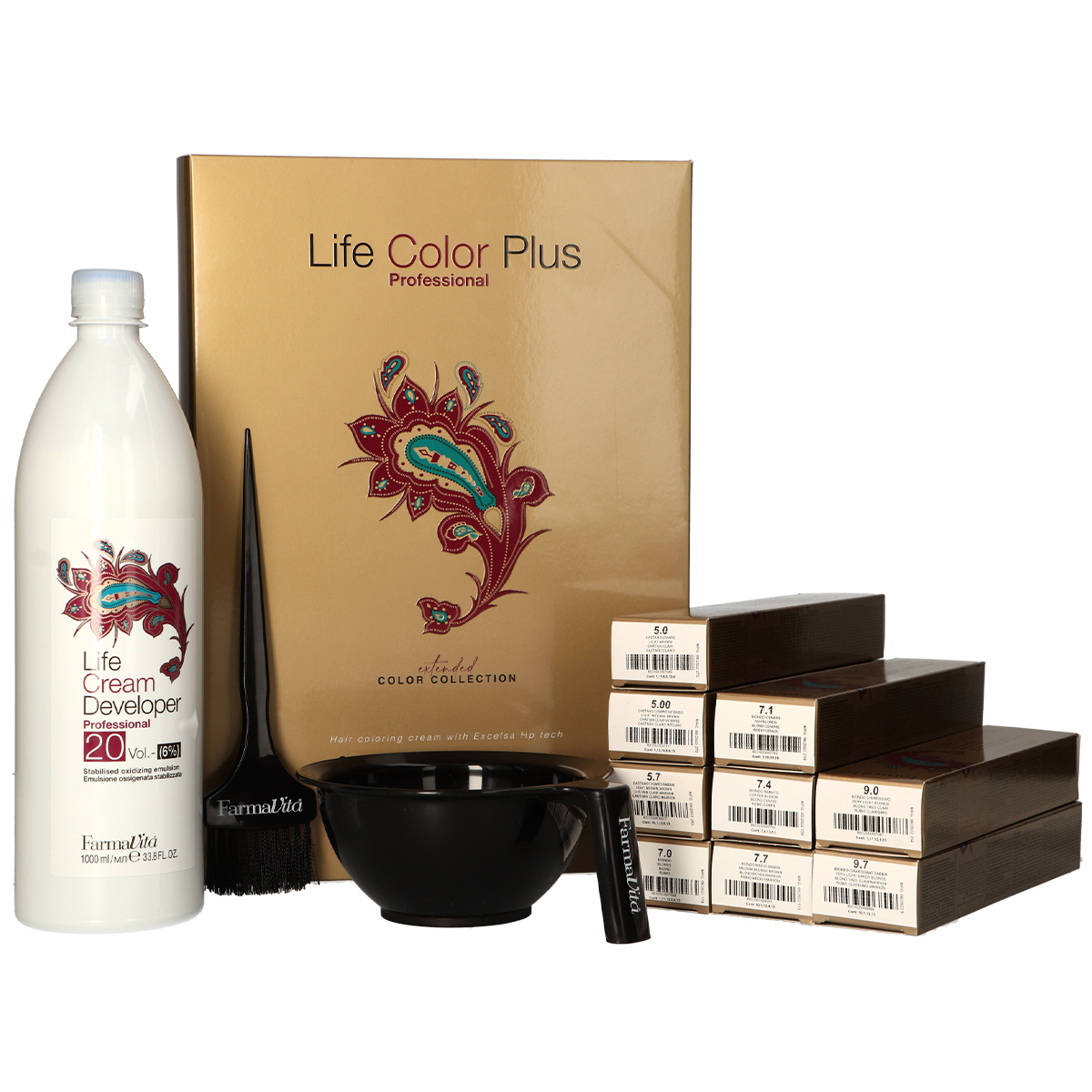 FarmaVita Life Color Plus Kleuren Proefpakket met Kleurboek online ...