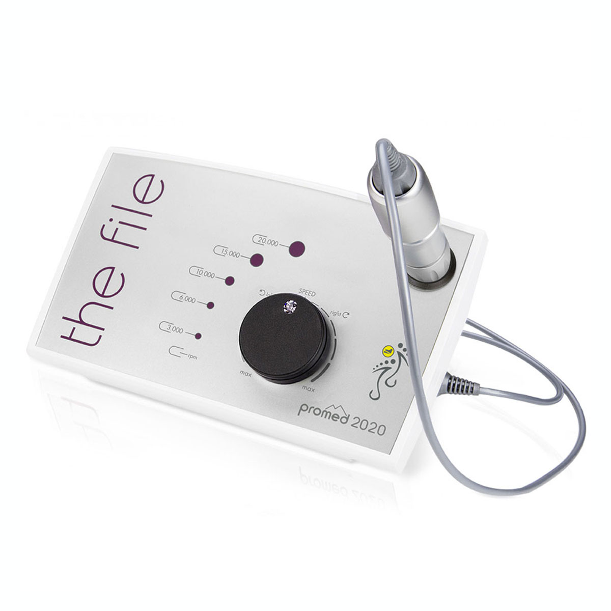 Promed The File 2020 Nagelfrees Zilver